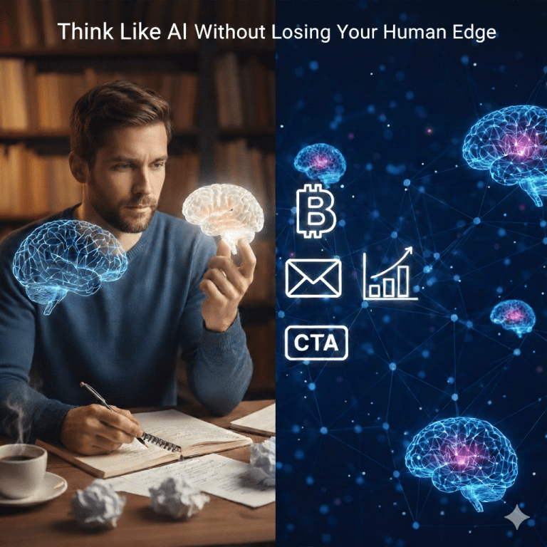 How to Think Like AI Without Losing Your Human Edge? – Richa Envisions